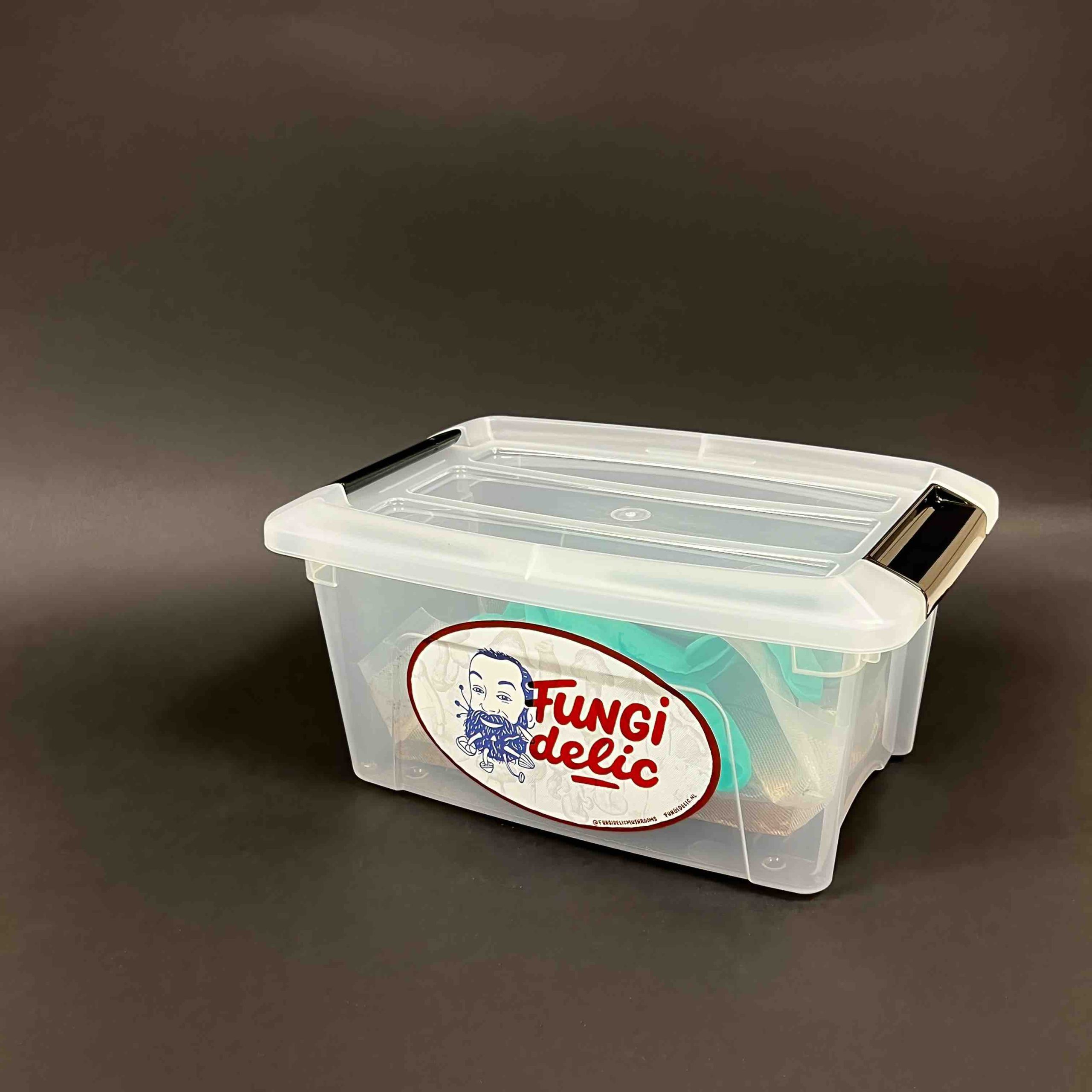 "Shoebox" Mycology Pack - The Fungidelic Mushroom Company